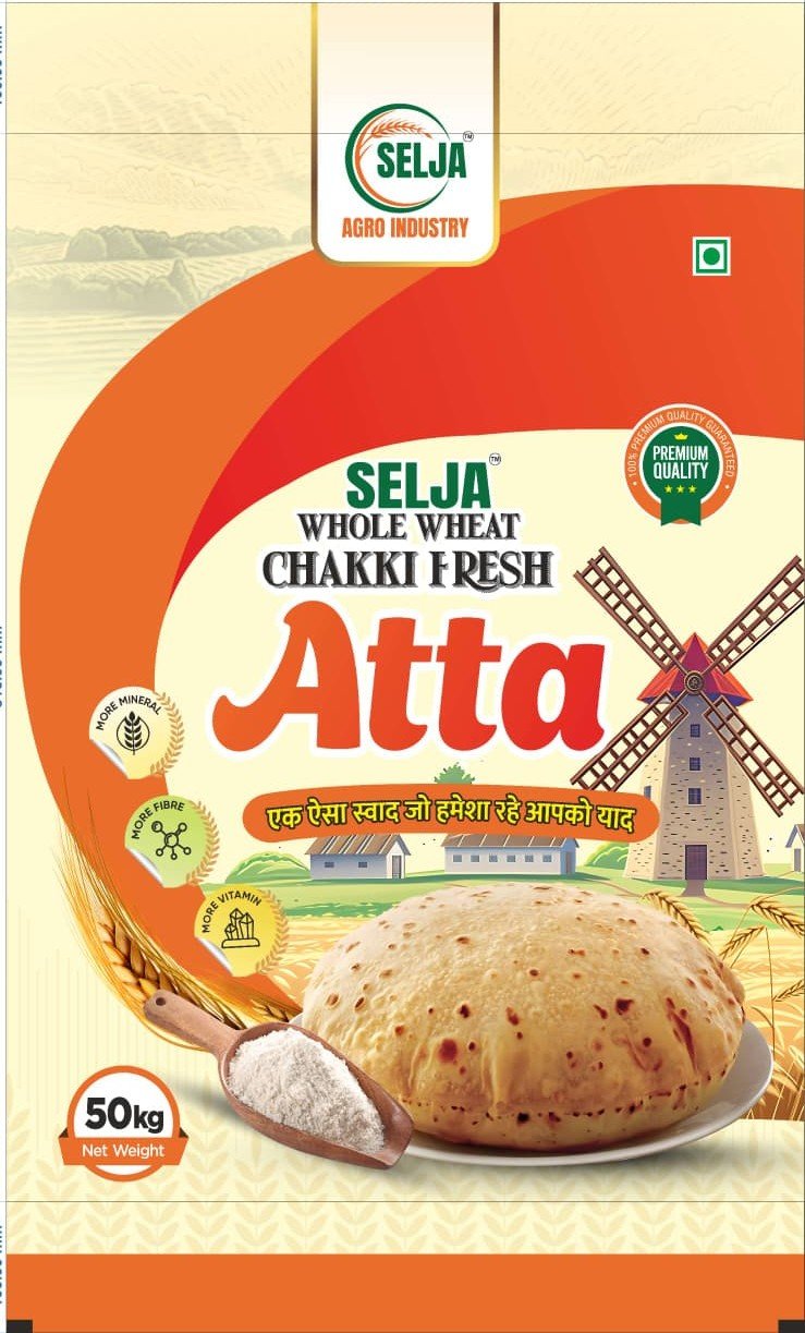 Selja Agro Industries | Premium Atta Products